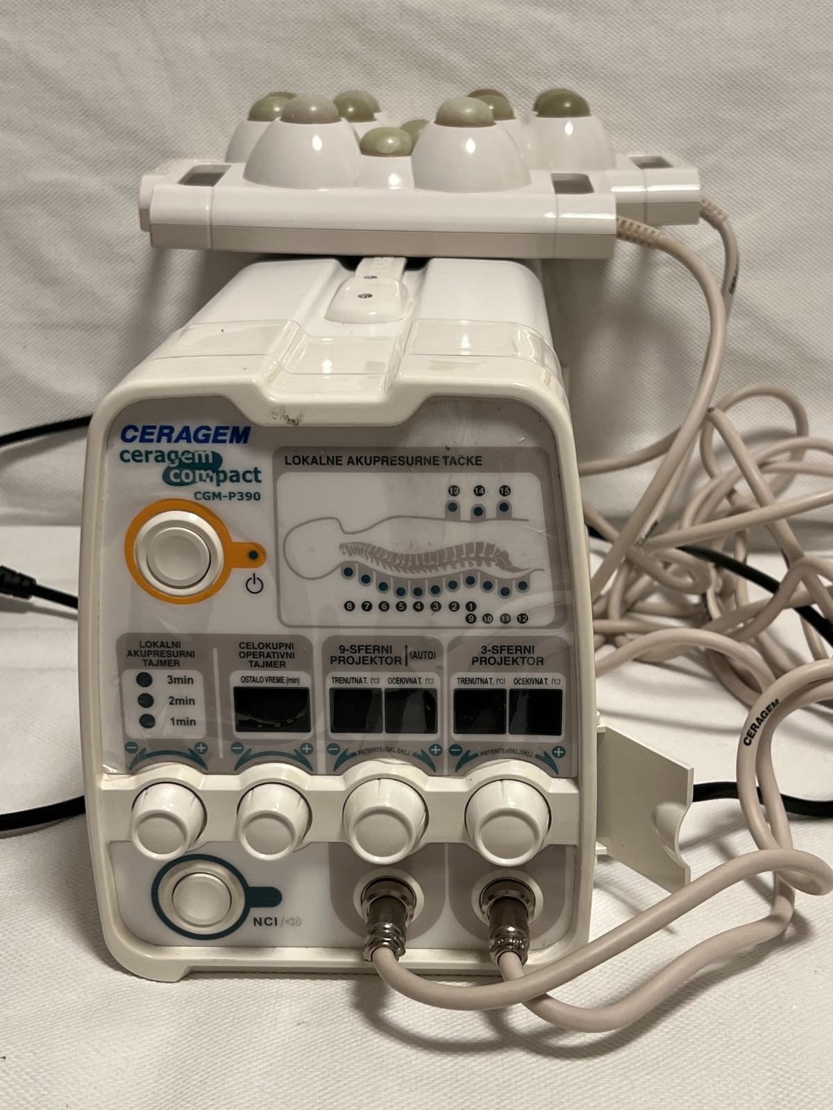 Ceragem Compact CGM-P 390- aparat za masažu