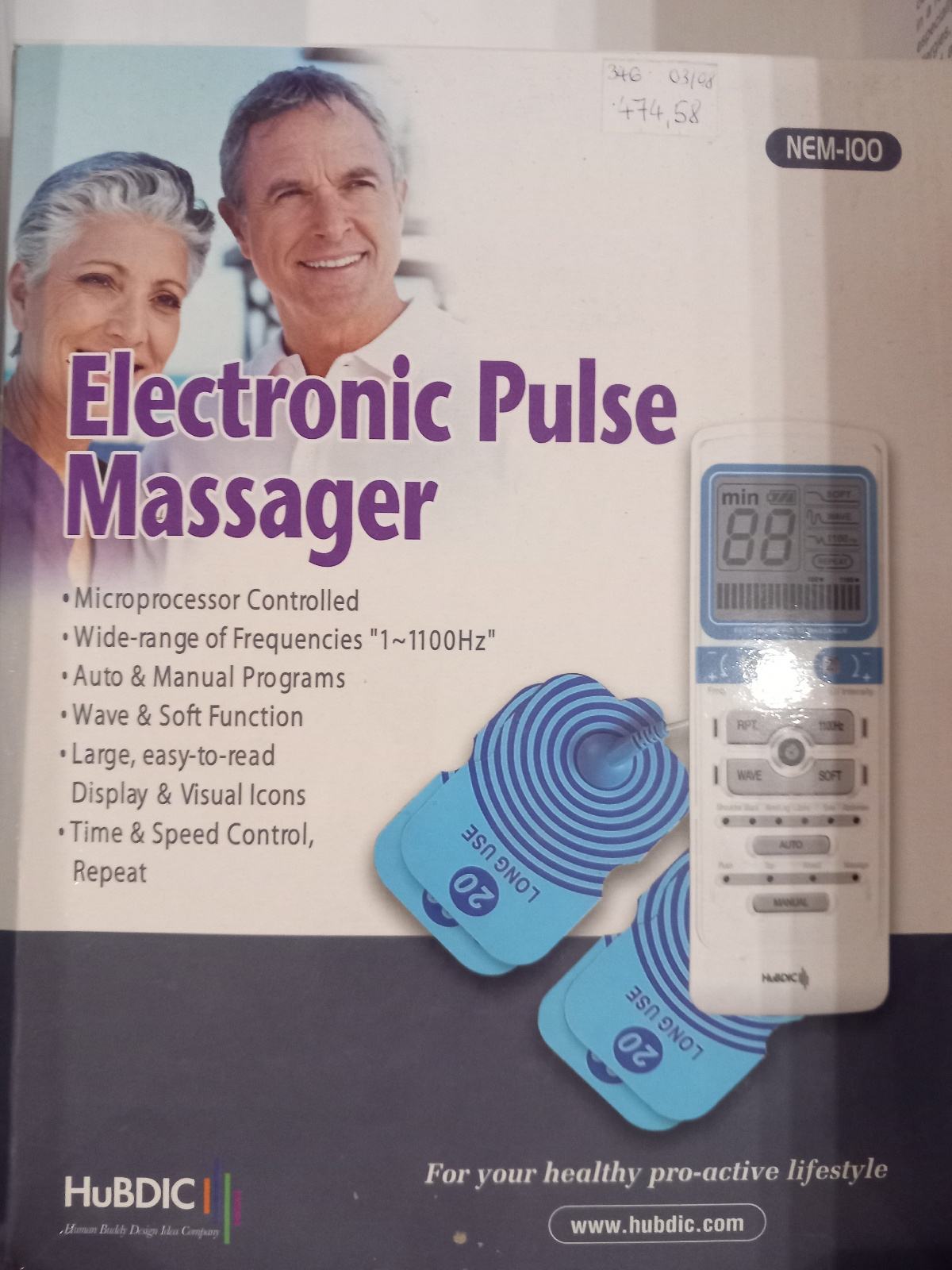 Electronic Pulse Massager