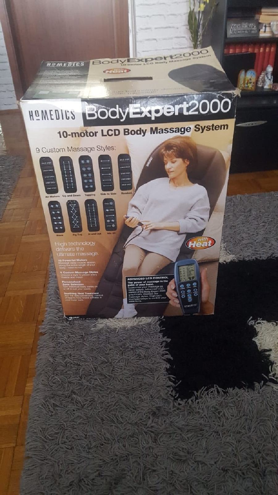 Masažer BODY EXPERT 2000