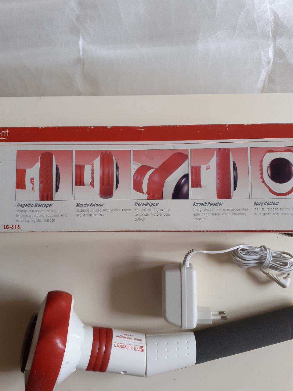 RUČNI MASAŽER ZEPTER VITAL SYSTEM LG-18