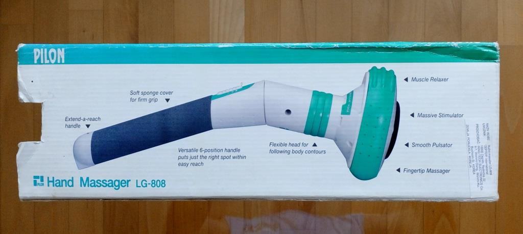 ZEPTER ručni masažer PILON LG-808