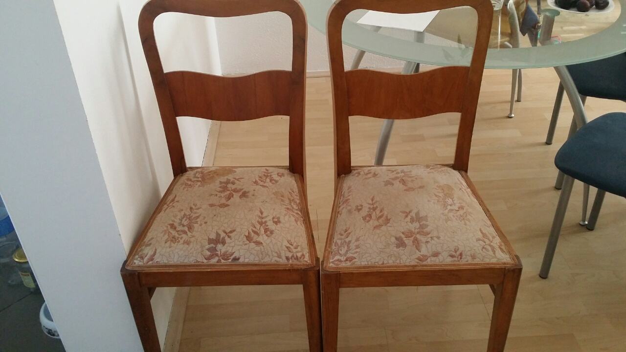 Stare drvene stolice