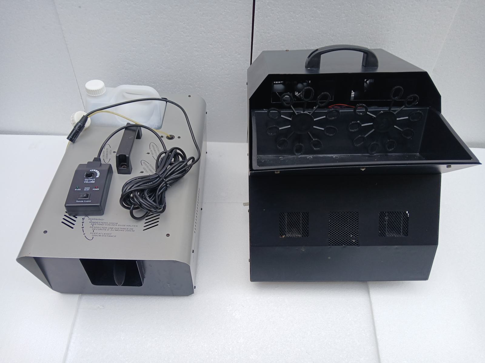 APARAT ZA SNJEG I BALONČIĆE