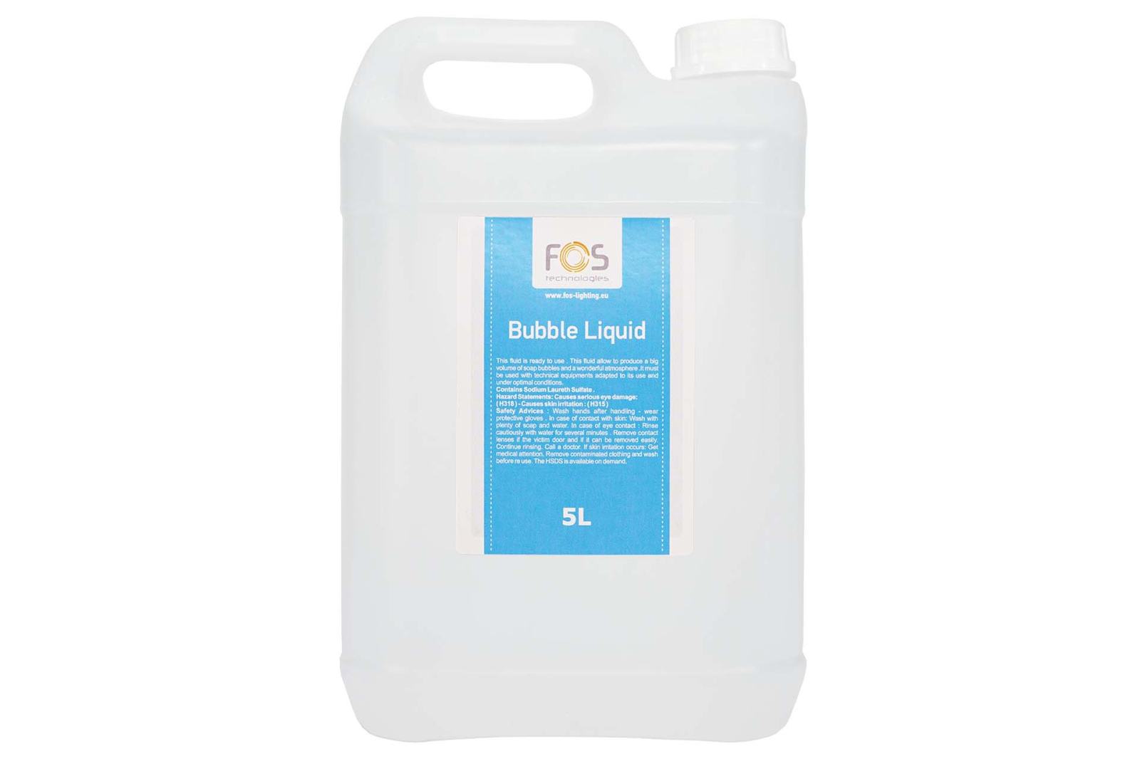FOS Lighting Bubble Liquid 5L, tekućina za balončiće/mjehuriće
