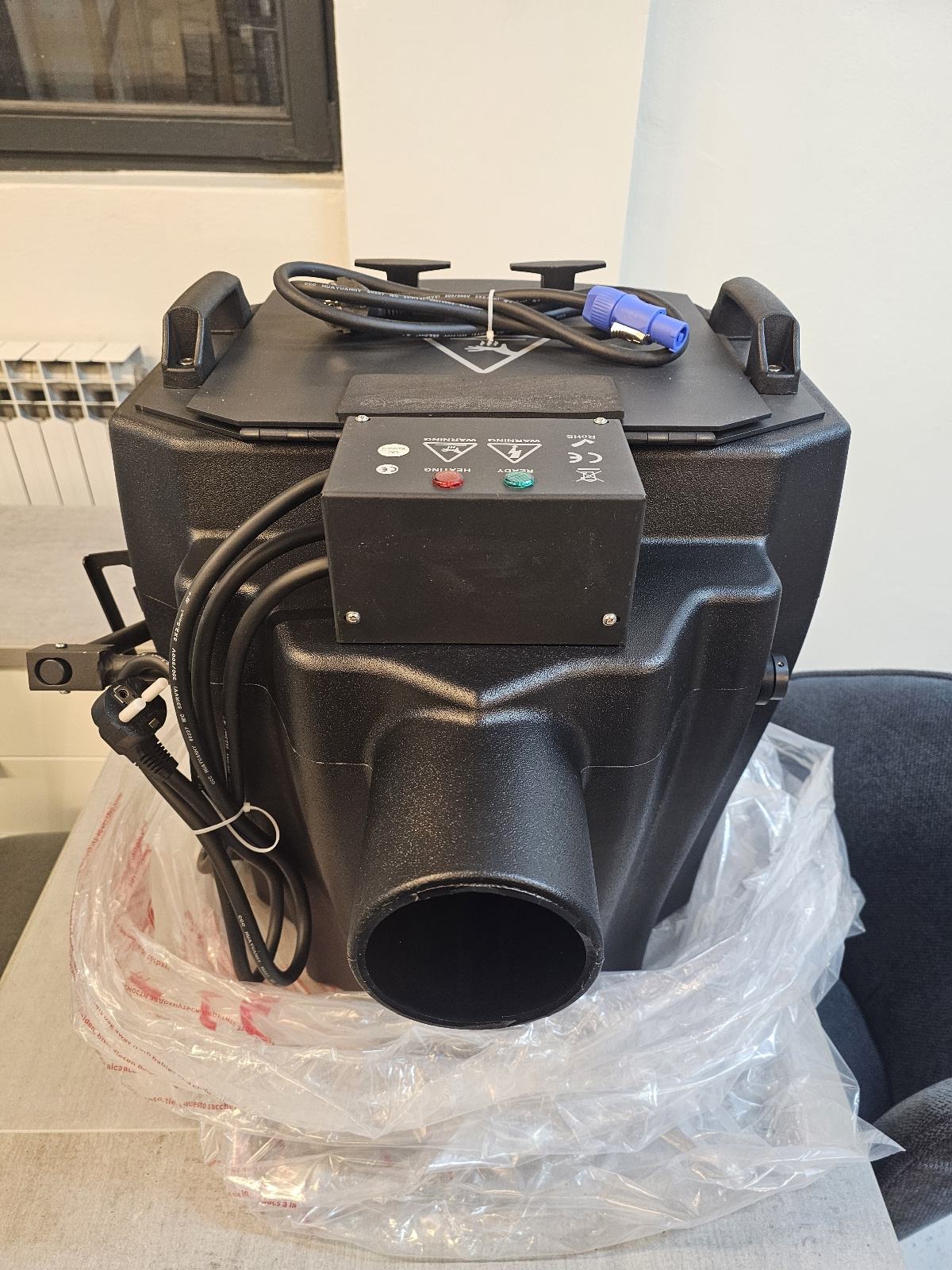 Mašina za niski dim - suhi led 3000W/6000W sa svom dodatnom opremom