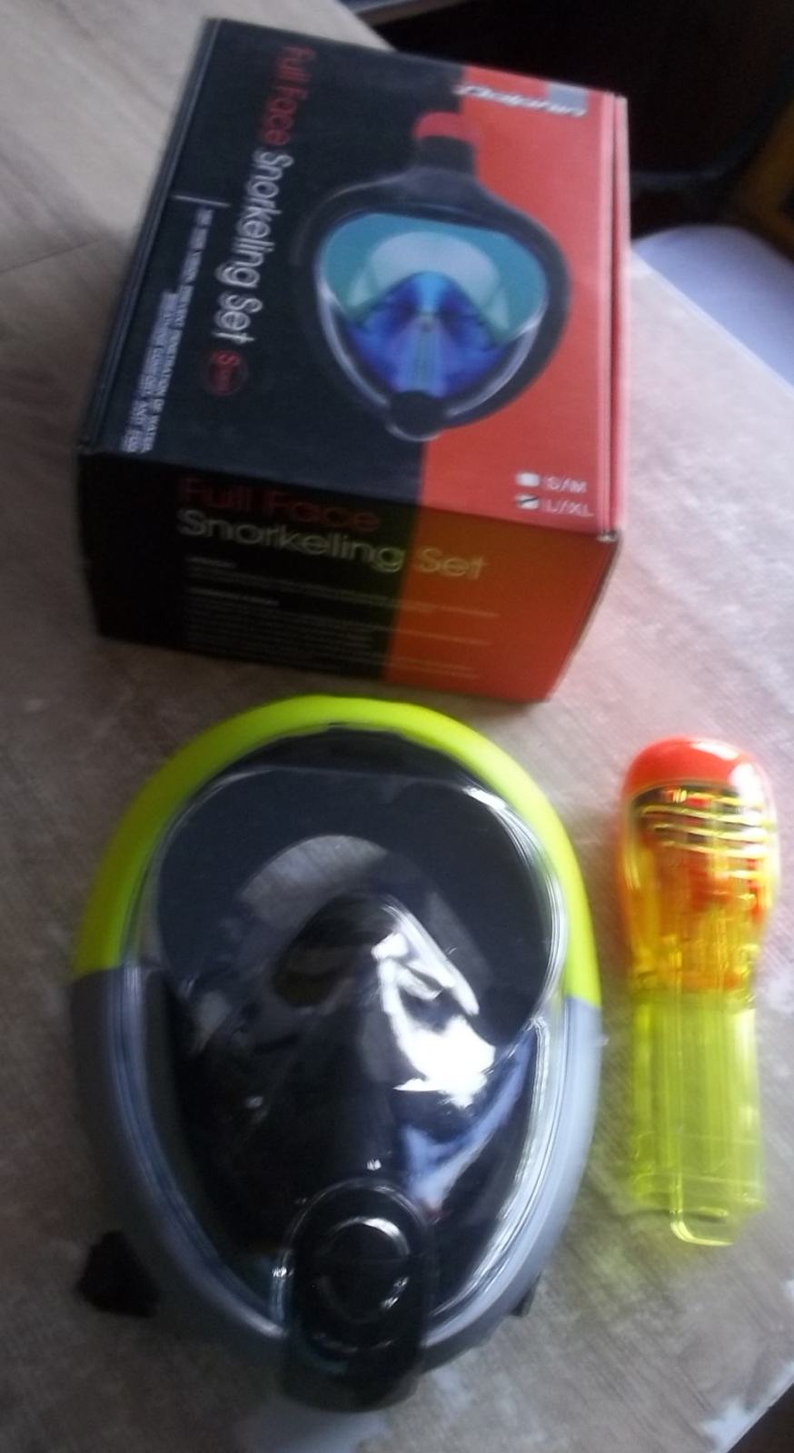 2 kompleta maski za ronjenje