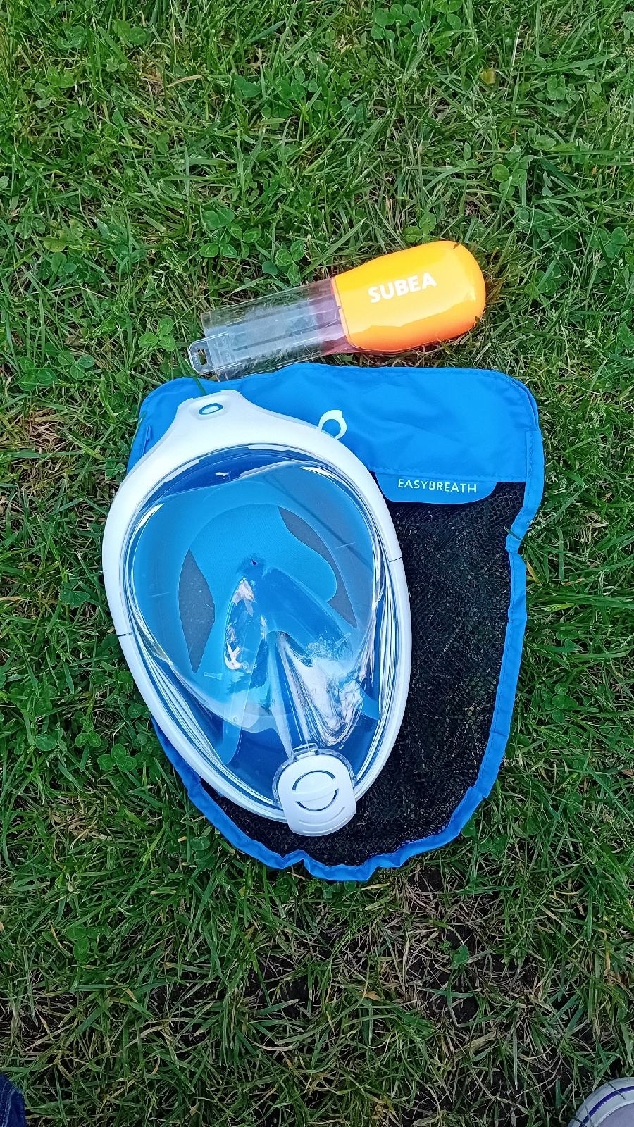 SUBEA Easybreath dječja maska za ronjenje