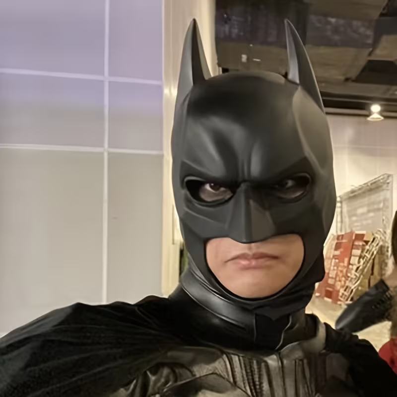 1 kom. Warner Bros. Batman maska sa šiljastim ušima
