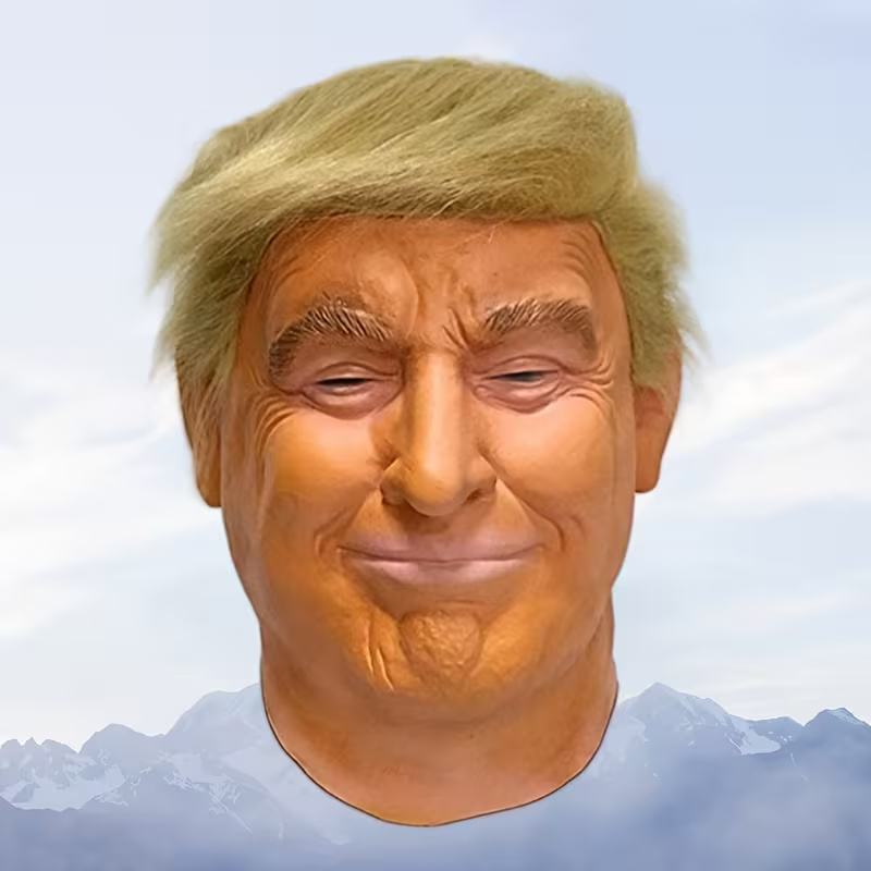 Američki predsjednik Trump Celebrity Cosplay Latex maska