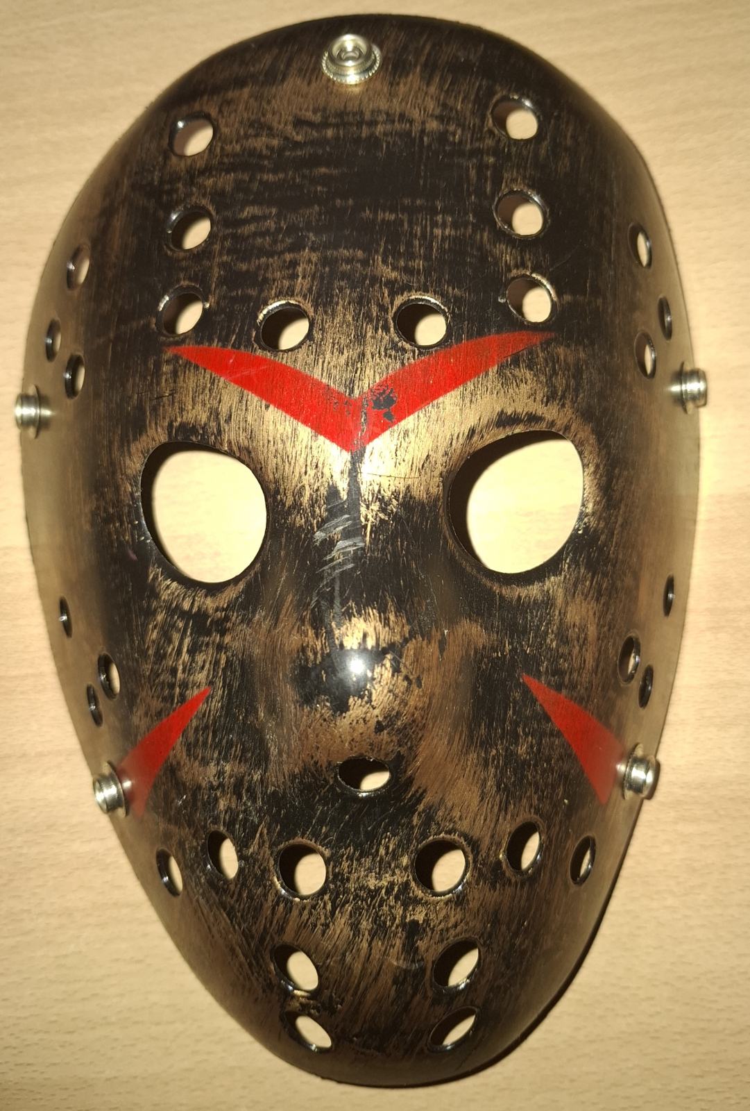 MASKA JASON PETAK 13