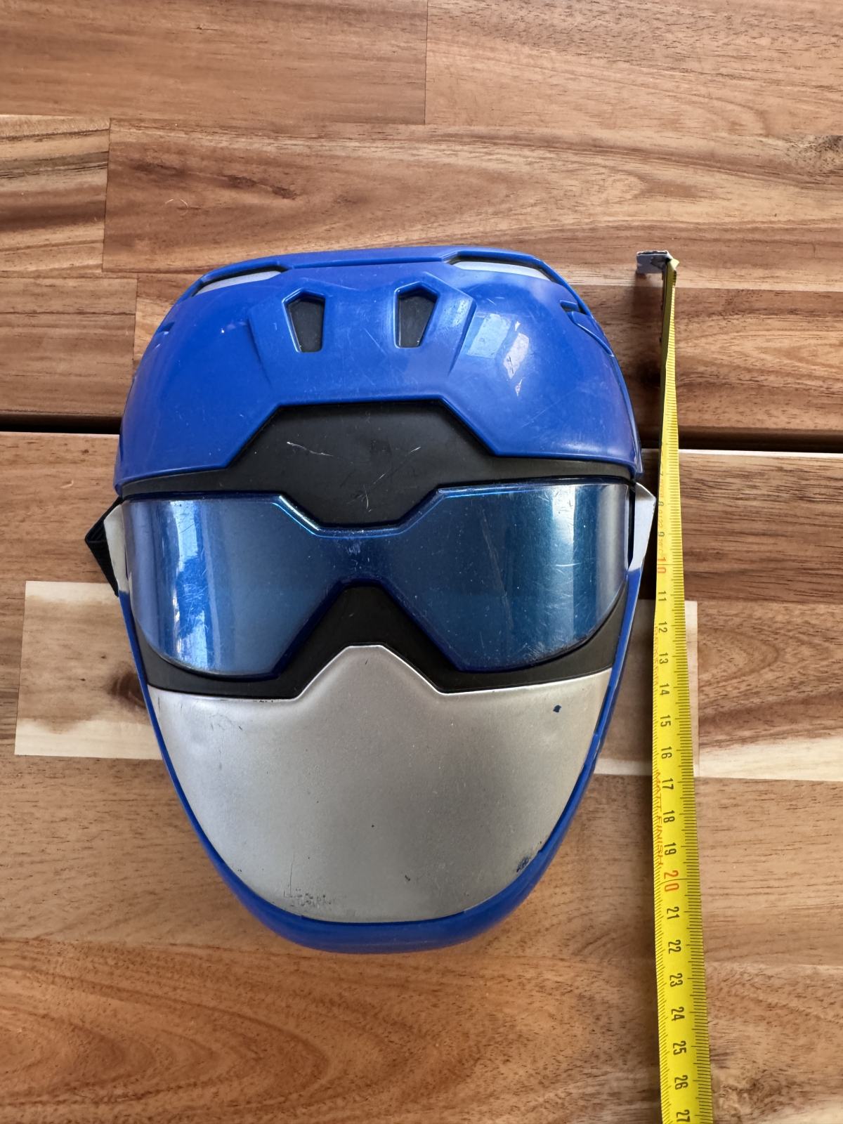 Maska za Karneval- Mackare Plavi Power Ranger x