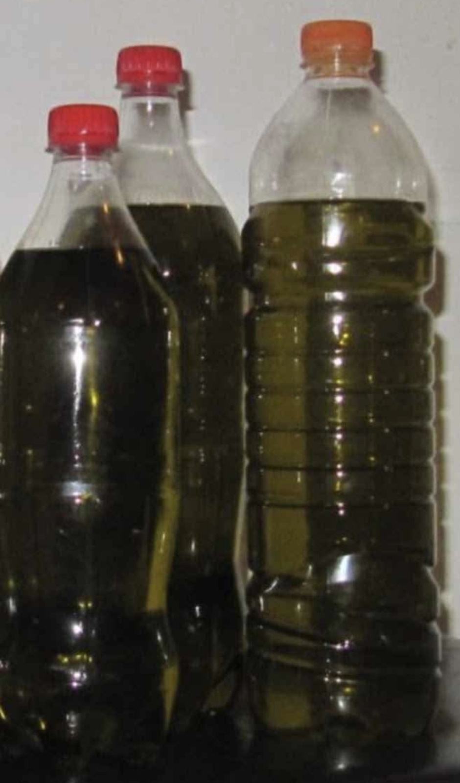 Maslinovo ulje (okolica Trogira)