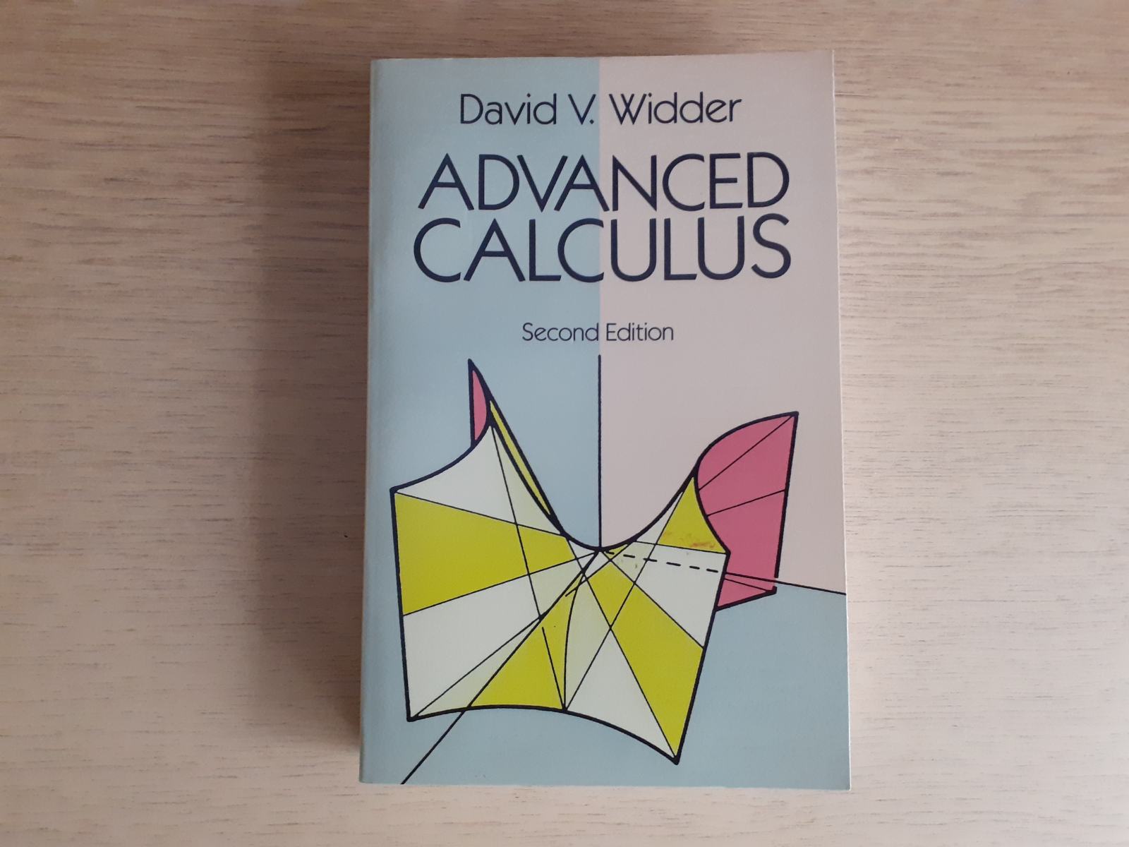 Advanced Calculus - David V. Widder