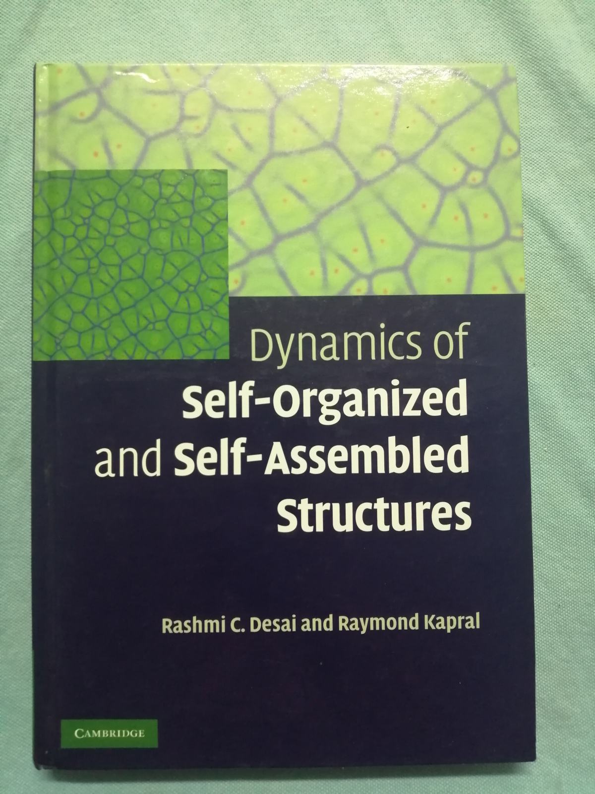 Dynamics od Self-Organized and Self-Assembled Structures (A15)