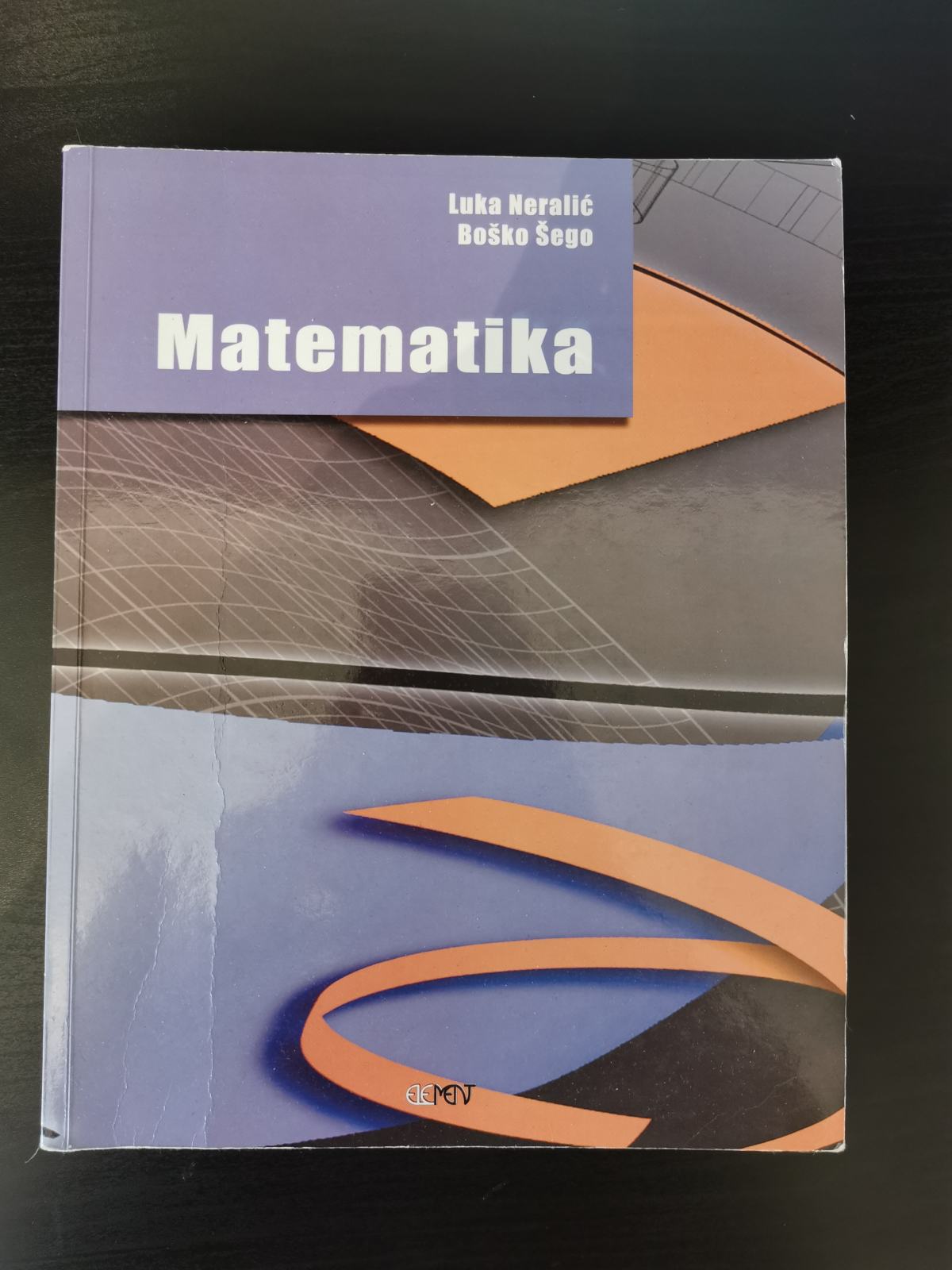 Element, Matematika, Neralić, Šego