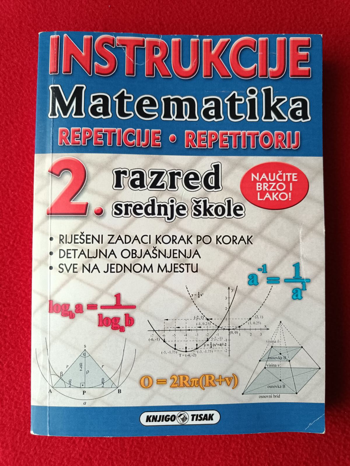 Instrukcije MATEMATIKA repeticije* repetitorij