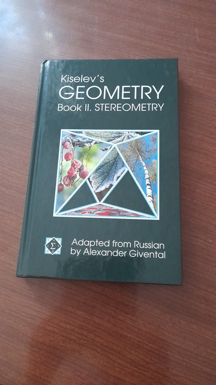 Kiselevs geometry book 2. stereometry