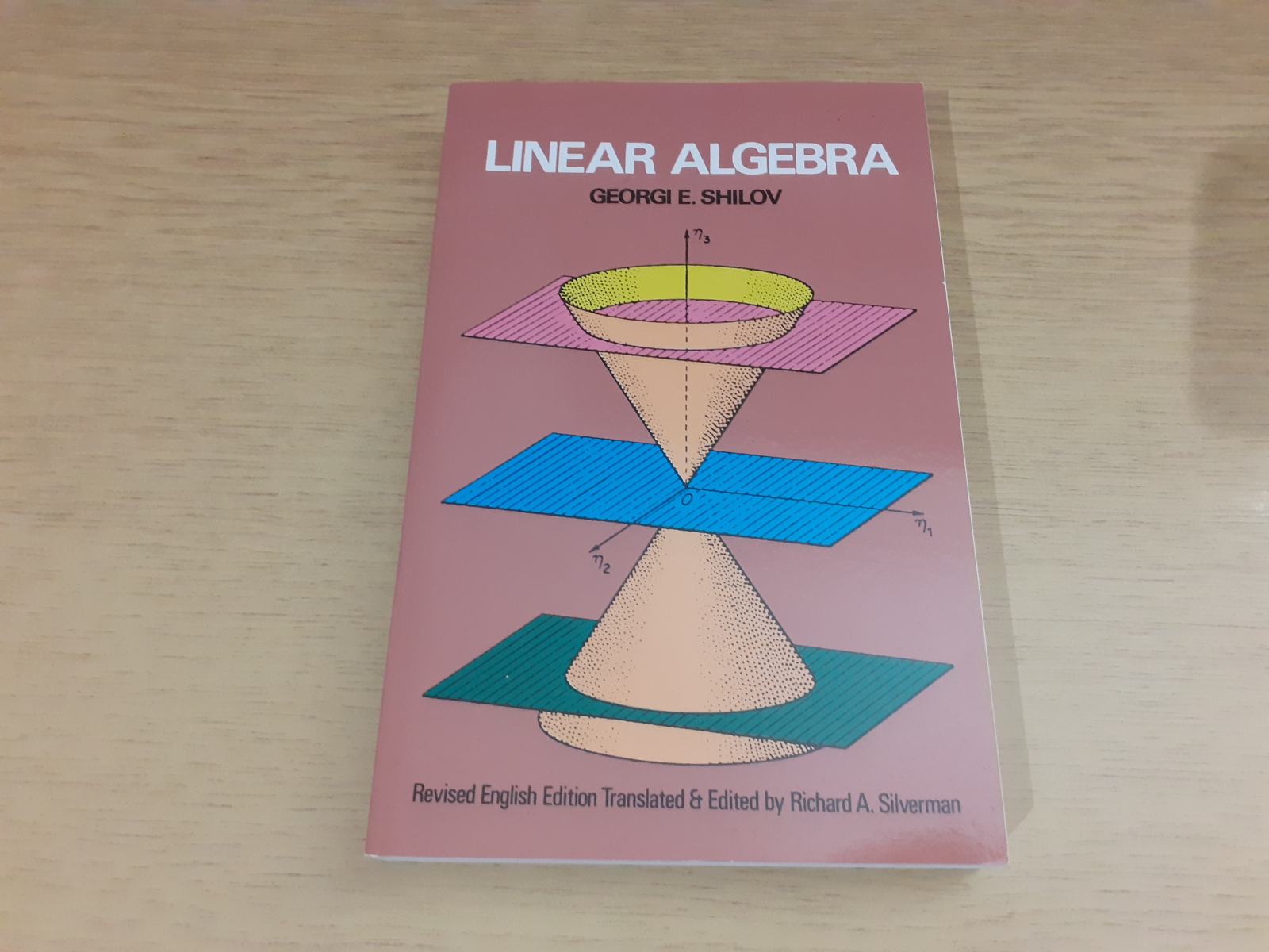 Linear Algebra - Georgi E. Shilov