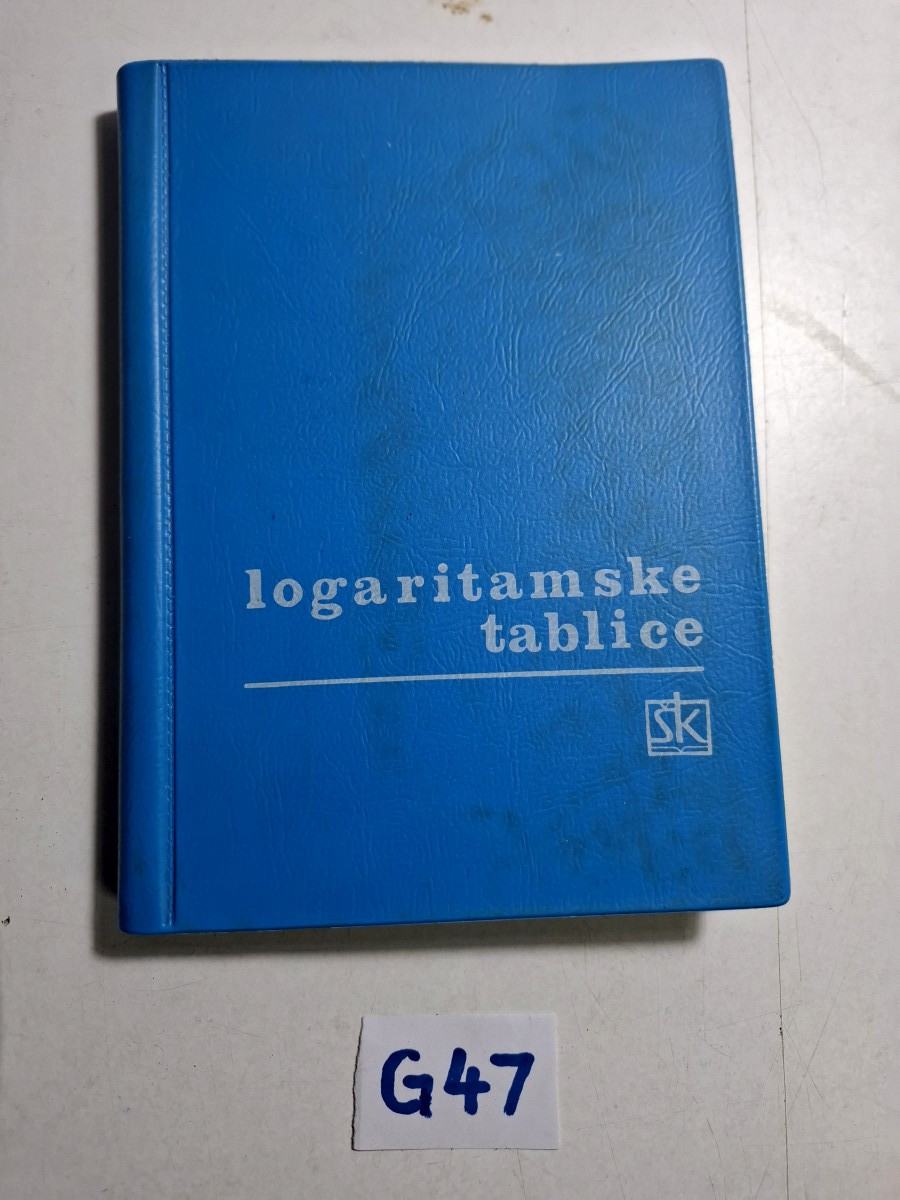 Logaritamske tablice po Schloemilchu i Majcenu