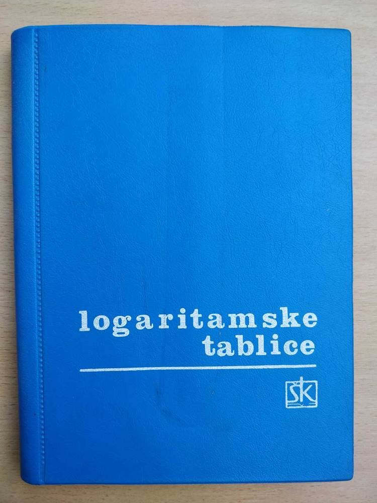 Logaritamske tablice