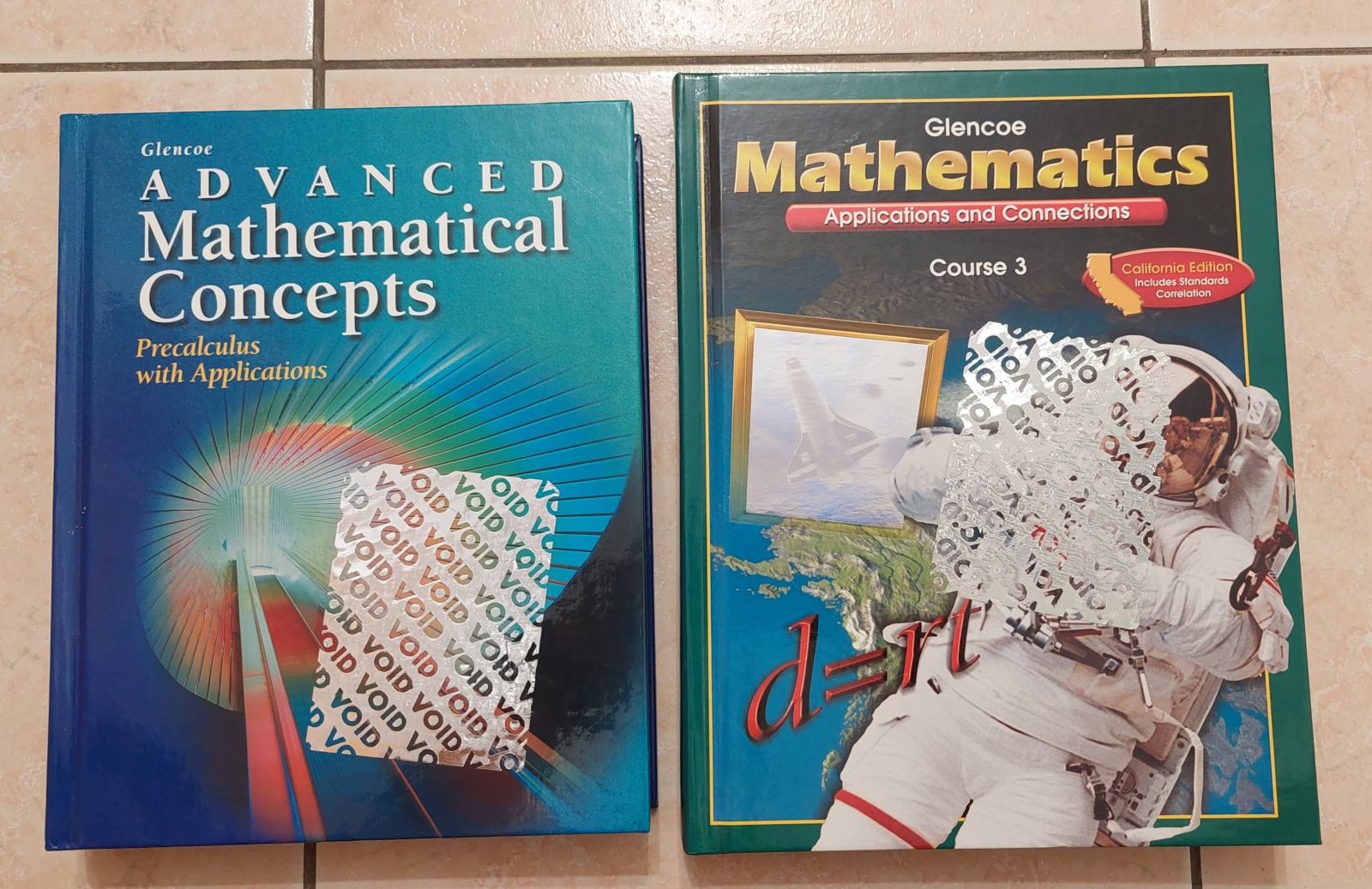 Matematika - knjige na engleskom, Advanced Mathematical Concepts