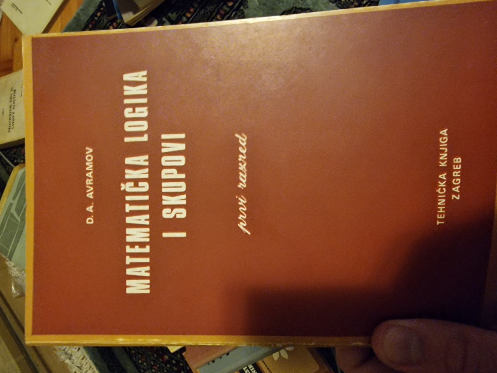 Matematika logika i skupovi, Abramov