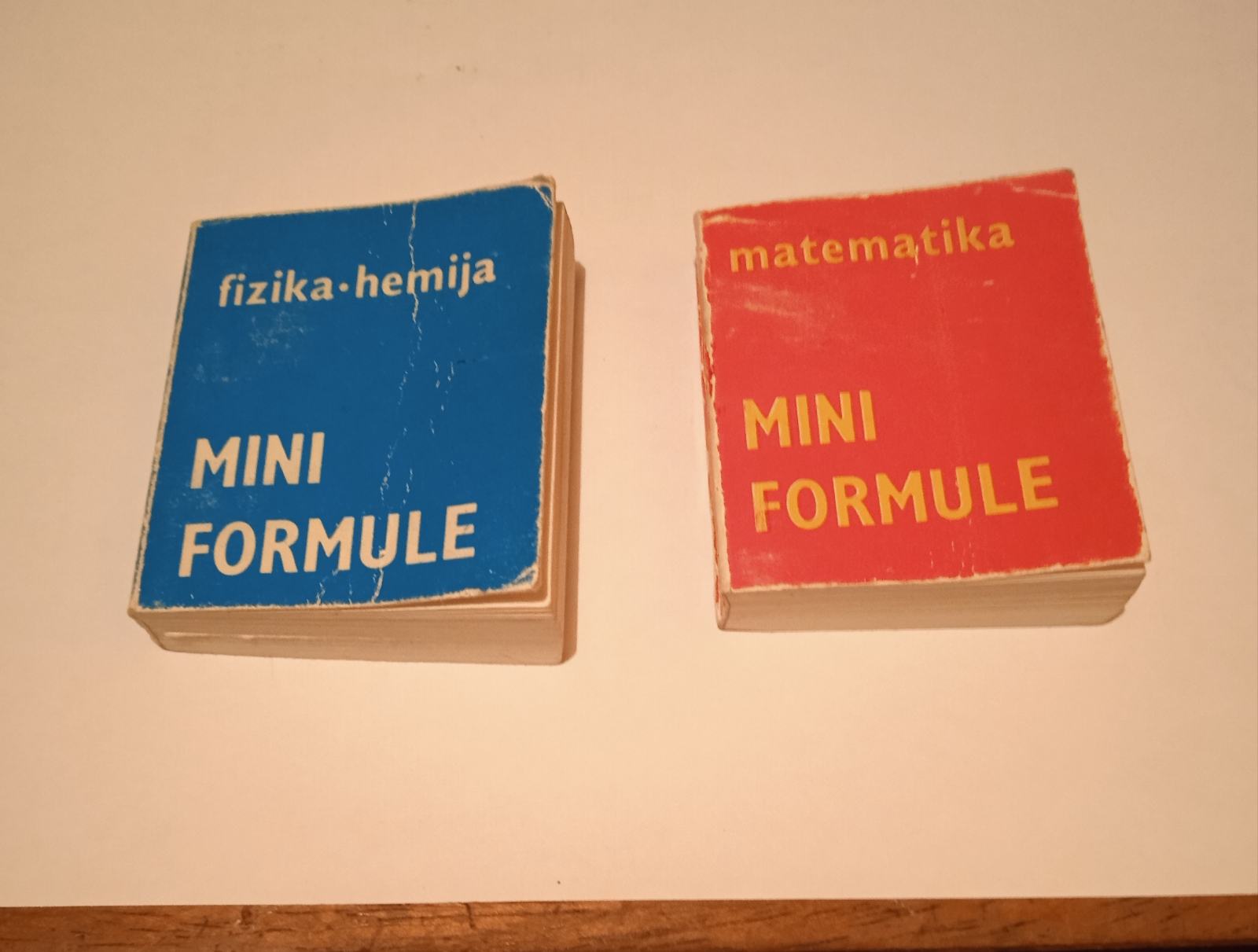 Mini formule Matematika i Fizika/Kemija