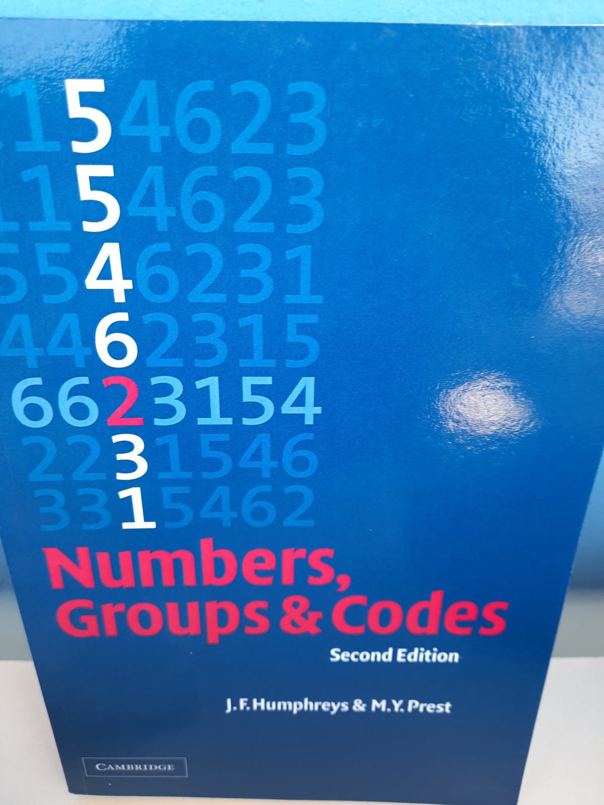 NUMBERS, GROUPS & CODES 2nd Edition
