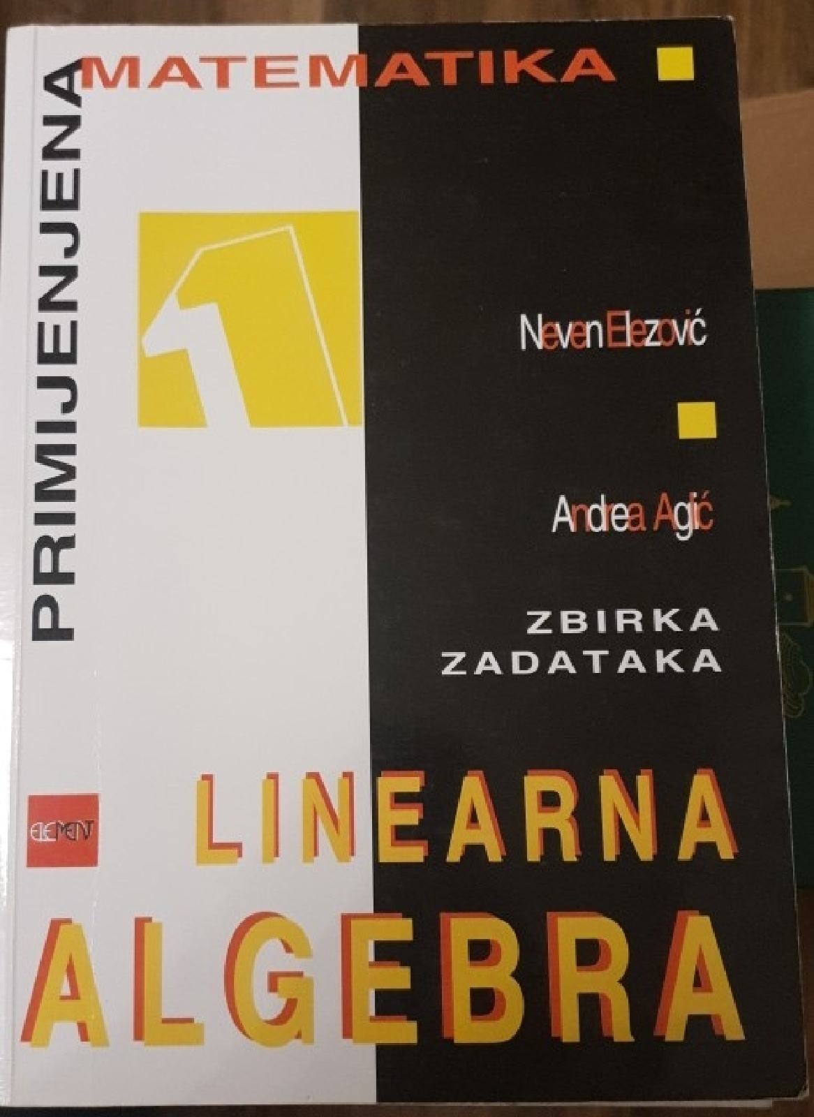 Primjenjena matematika_Linearna algebra Neven Elezović