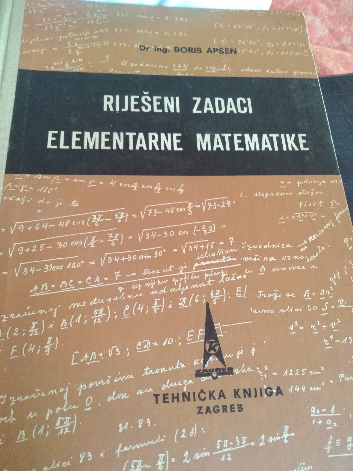 Riješeni zadaci iz elementarne matematike