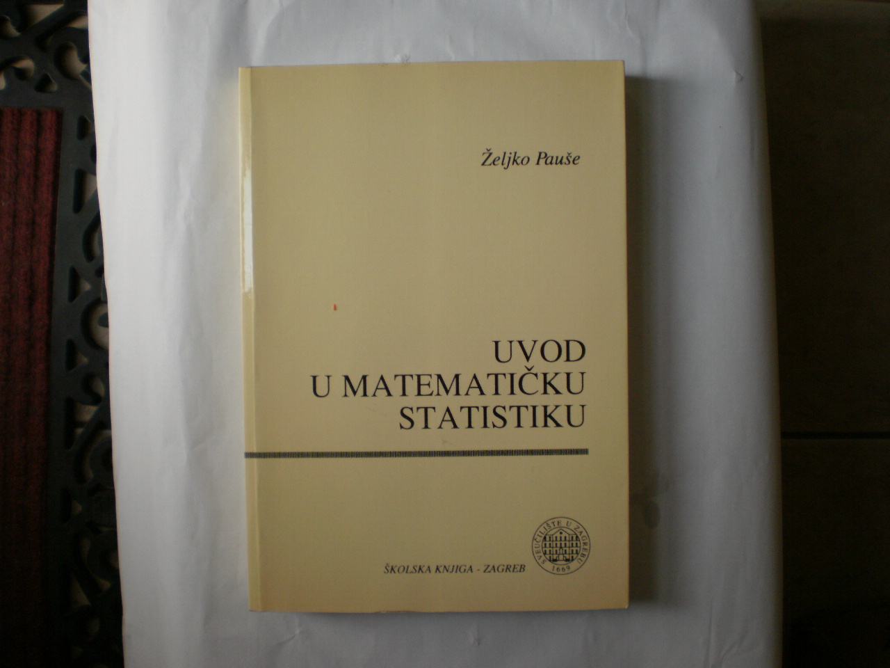 Uvod u matematičku statistiku