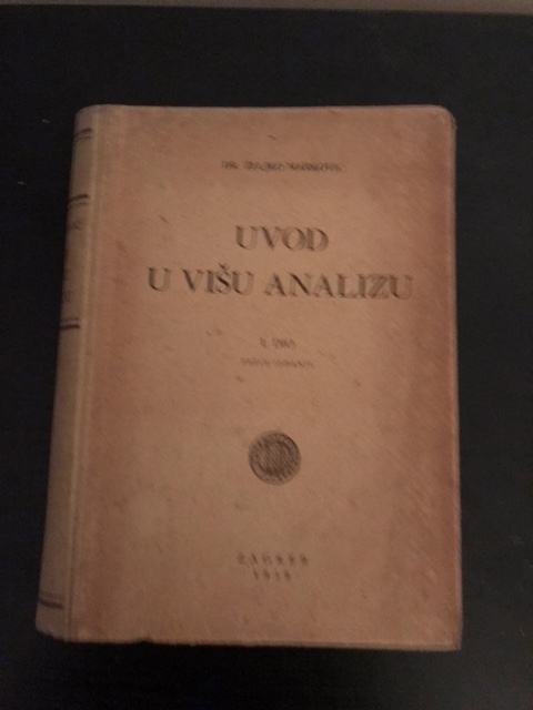 UVOD U VIŠU ANALIZU 1950