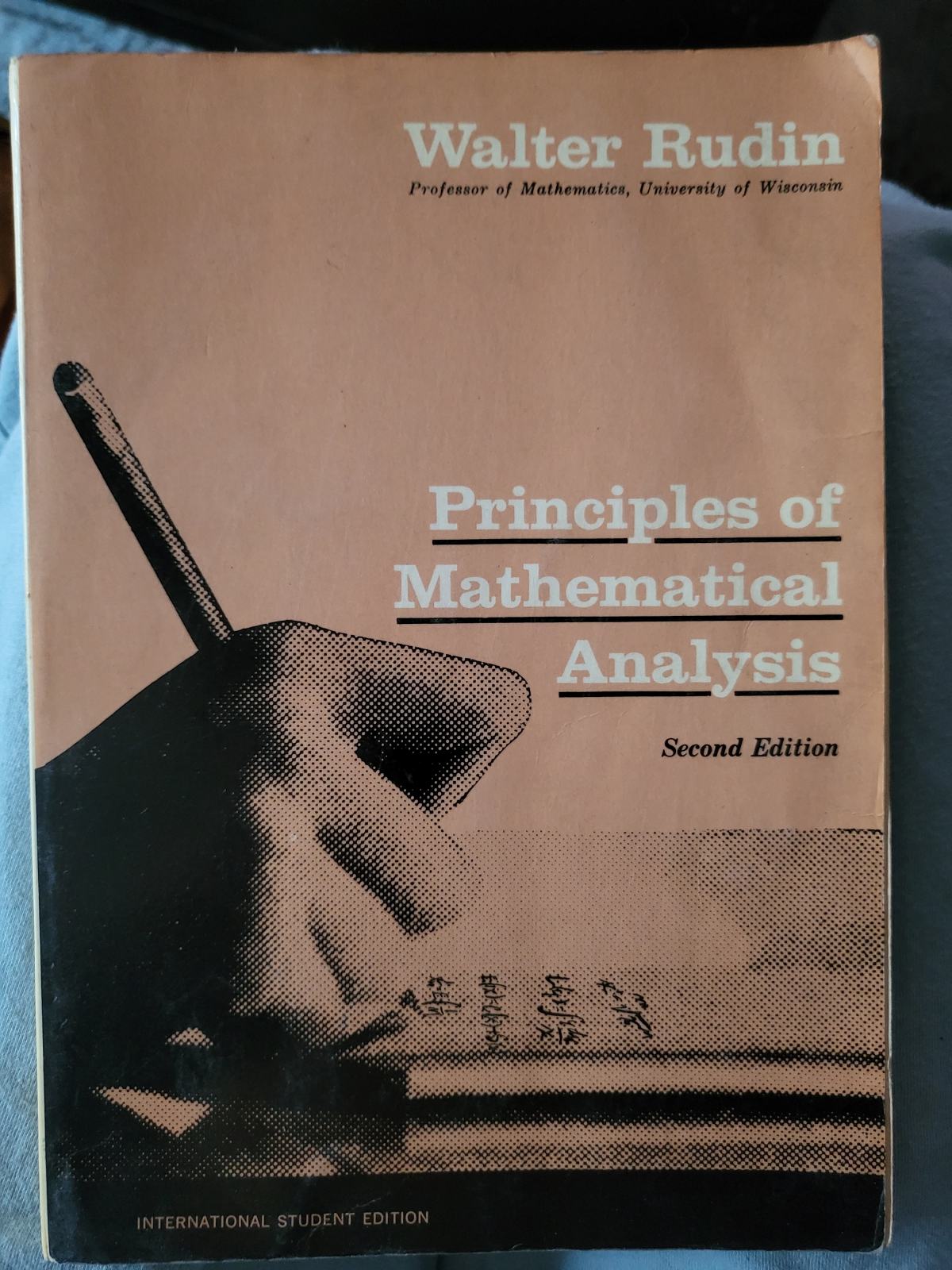 Walter Rudin, Principles of mathematical analysis