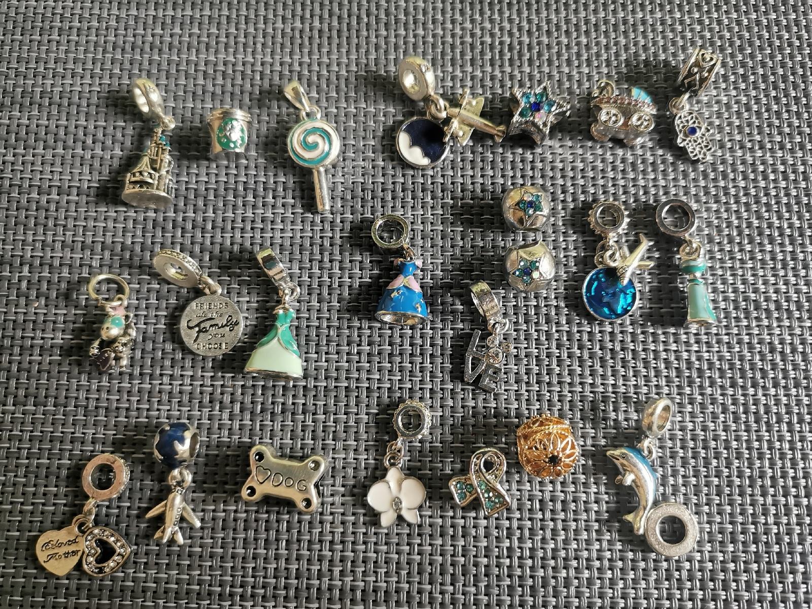 Privjesci Pandora, novi