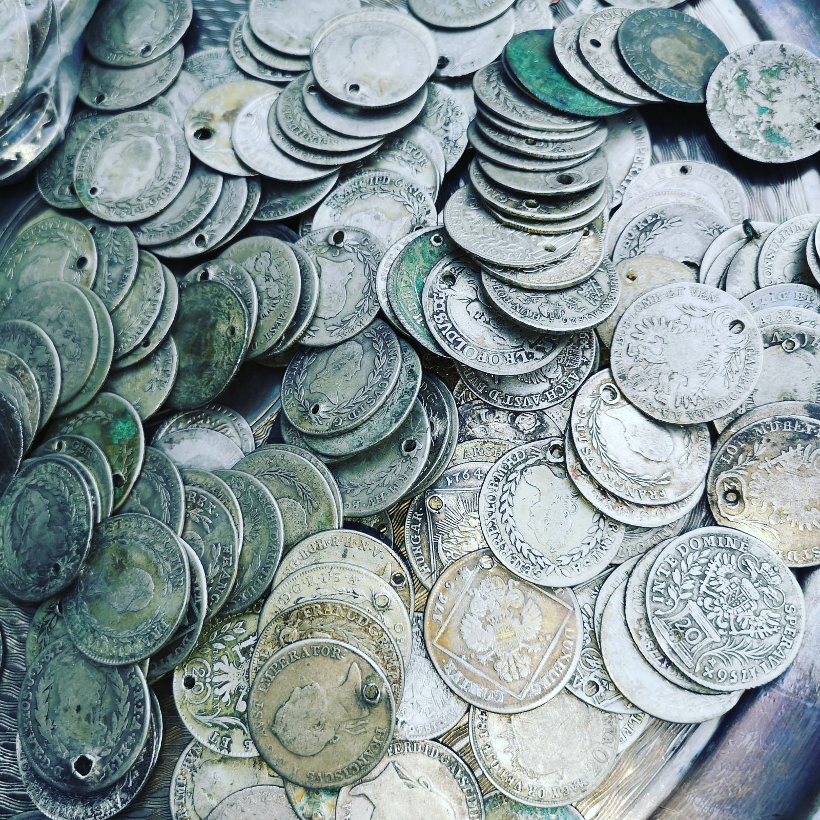 Stare srebrne kovanice 1700 do 1850 godine srebro