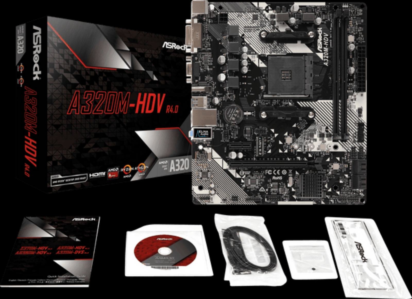 A320M-HDV R4.0 Maticna ploca