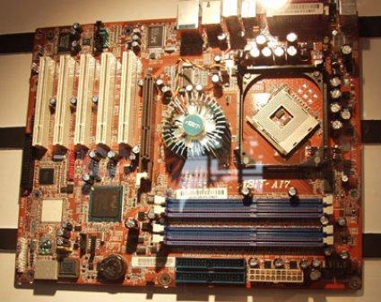 Abit AI7, socket 478, Intel 865PE, FSB 800, SATA, AGP 8x