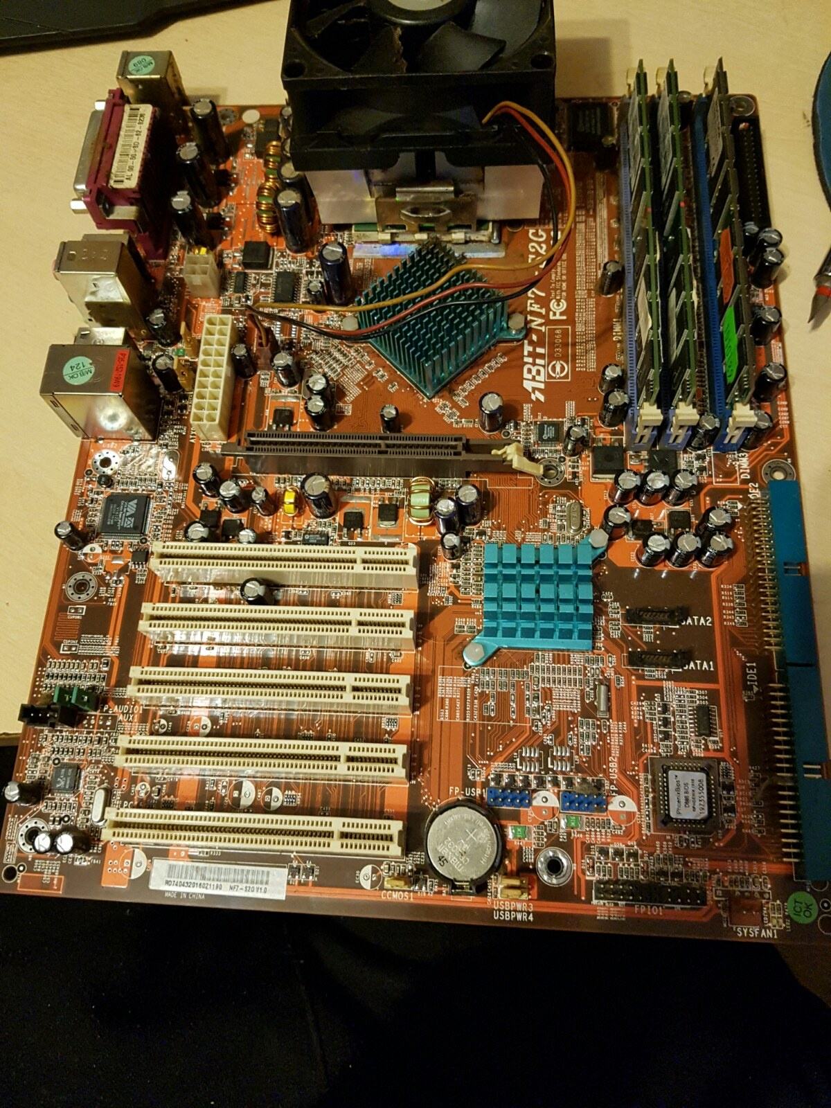 Abit nf7-s2g ddr socket a