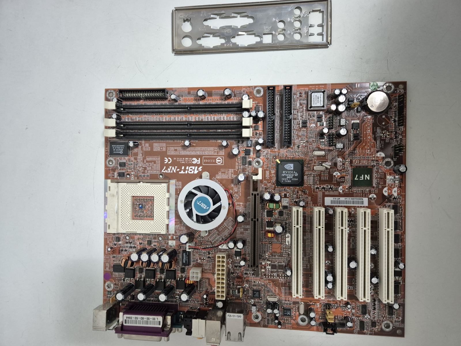 Abit NF7 socket A RETRO