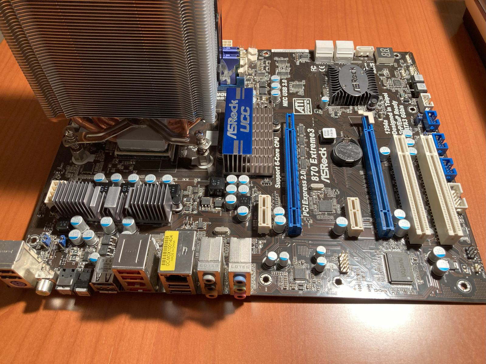 ASRock 870 Extreme3, DDR3, AM3