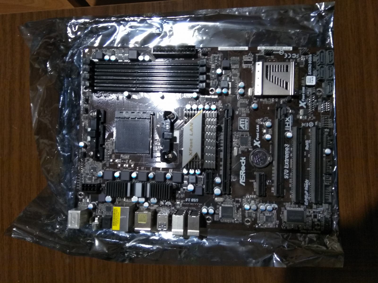 Asrock 970 Extreme3, AM3+