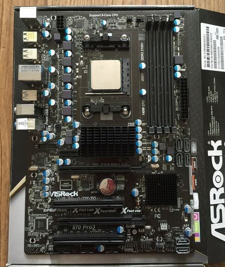 ASRock 970 Pro3 R2.0 AMD Socket AM3 / AM3+ FX matična