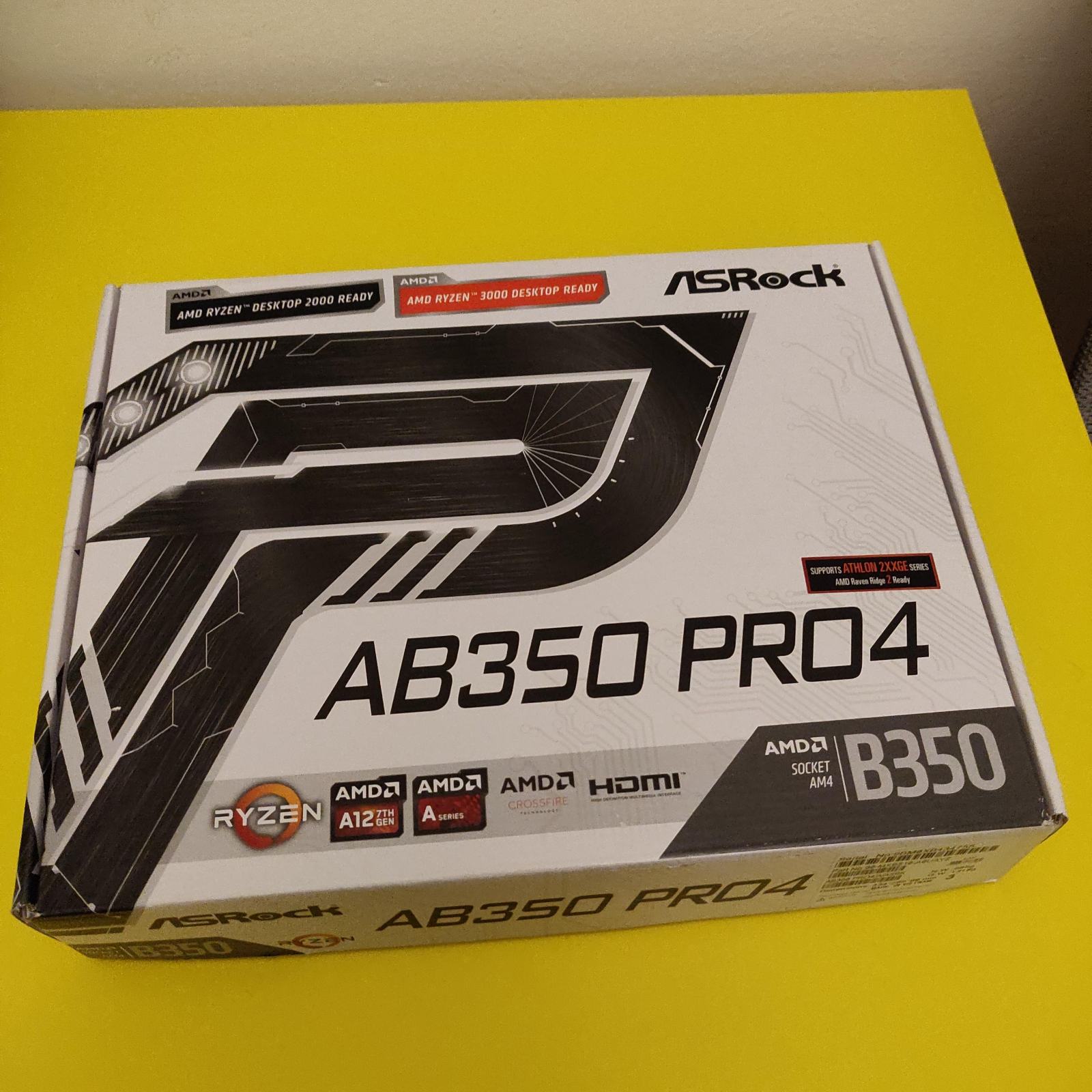 ASRock AB350 PRO4