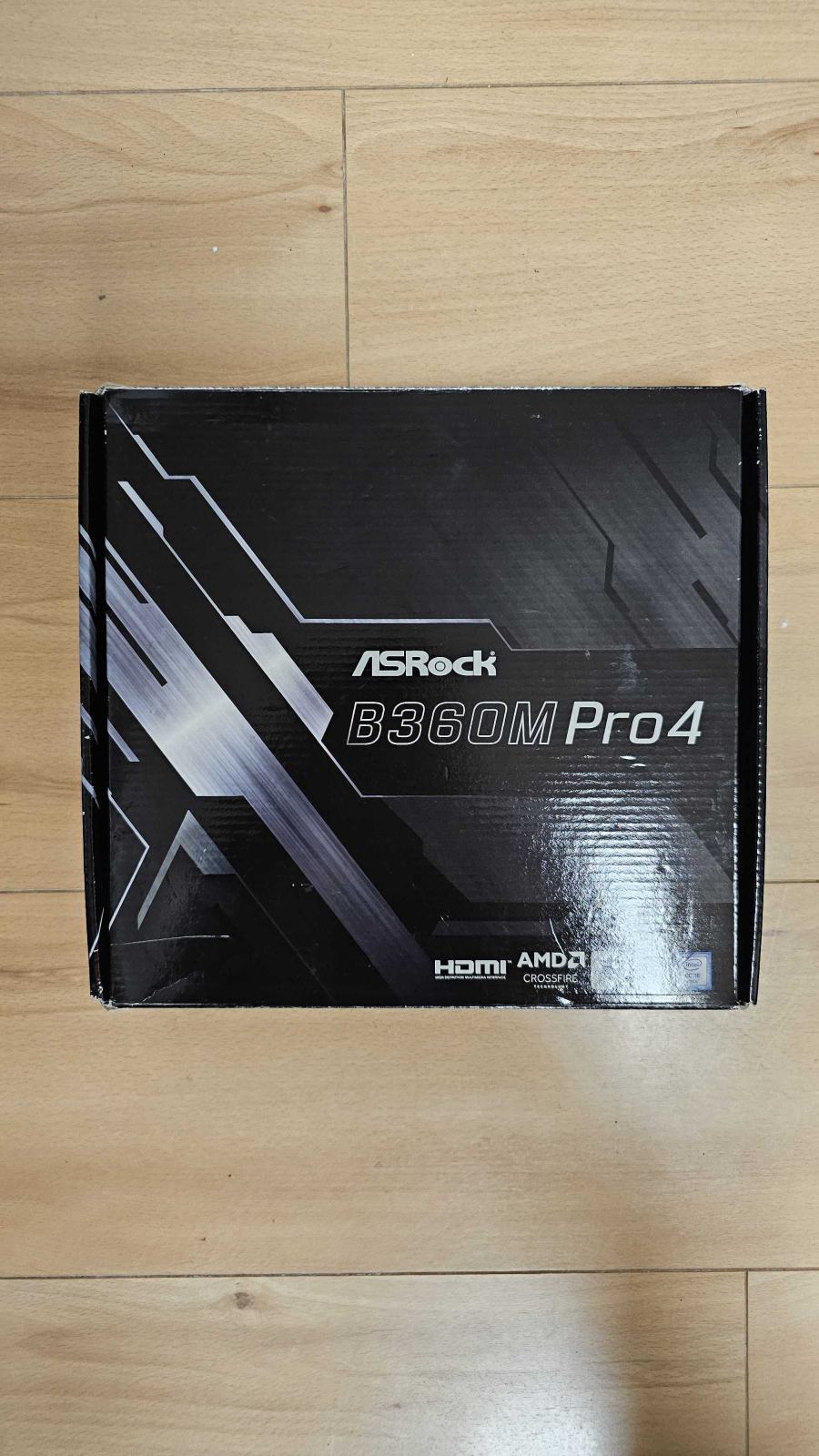 ASRock B360M Pro4