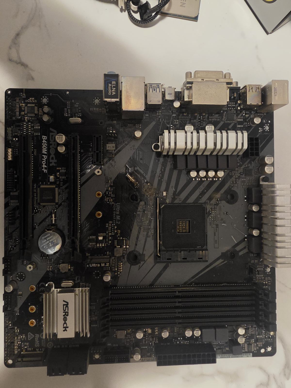 ASRock B450M Pro4-f