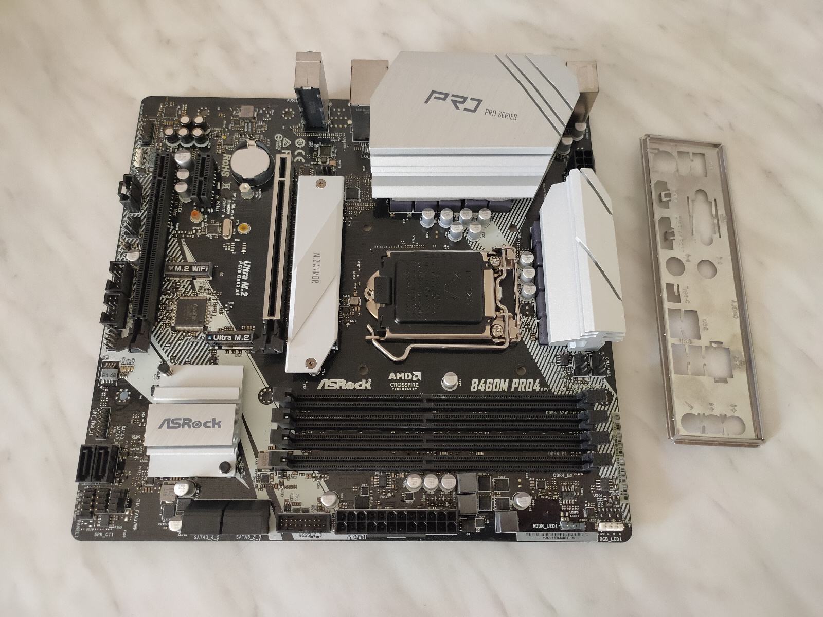 Asrock B460M Pro4 socket 1200