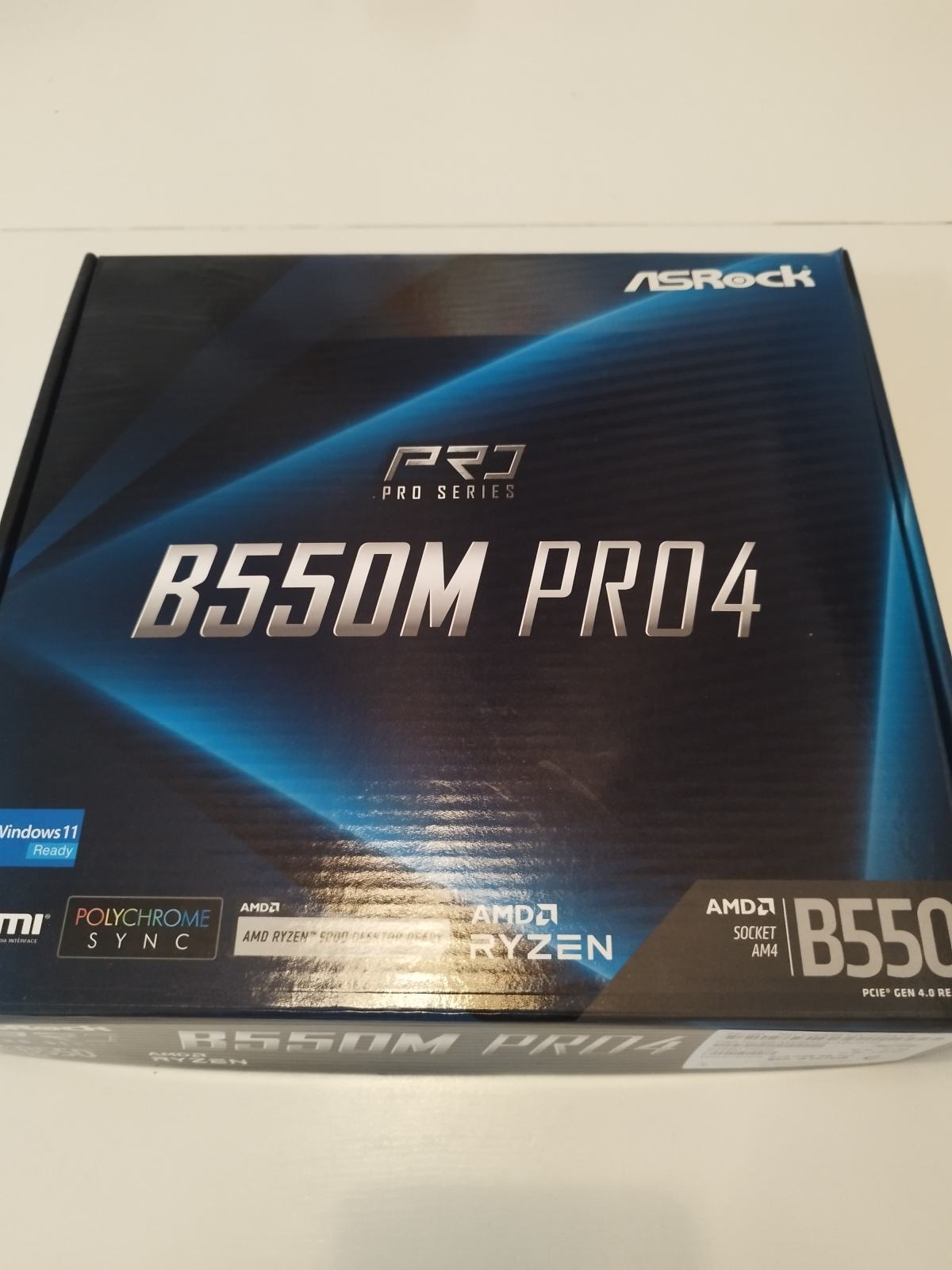 AsRock B550M Pro4