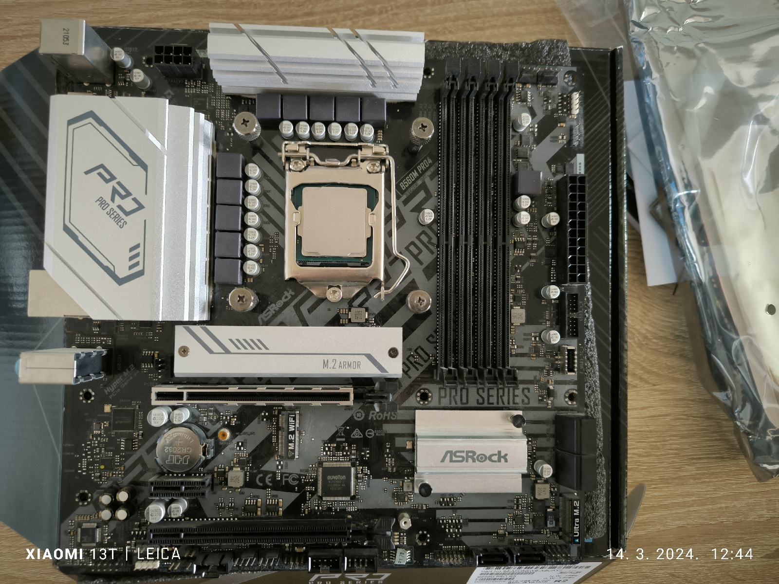 AsRock b560-m PRO4 socket LGA 1200