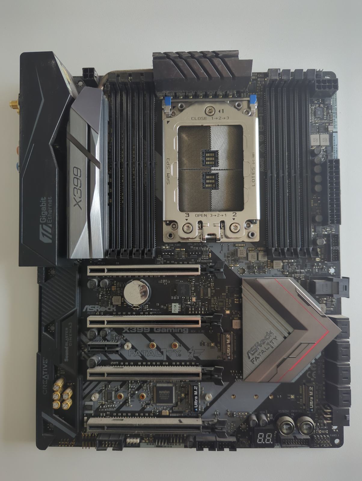 Asrock Fatality X399