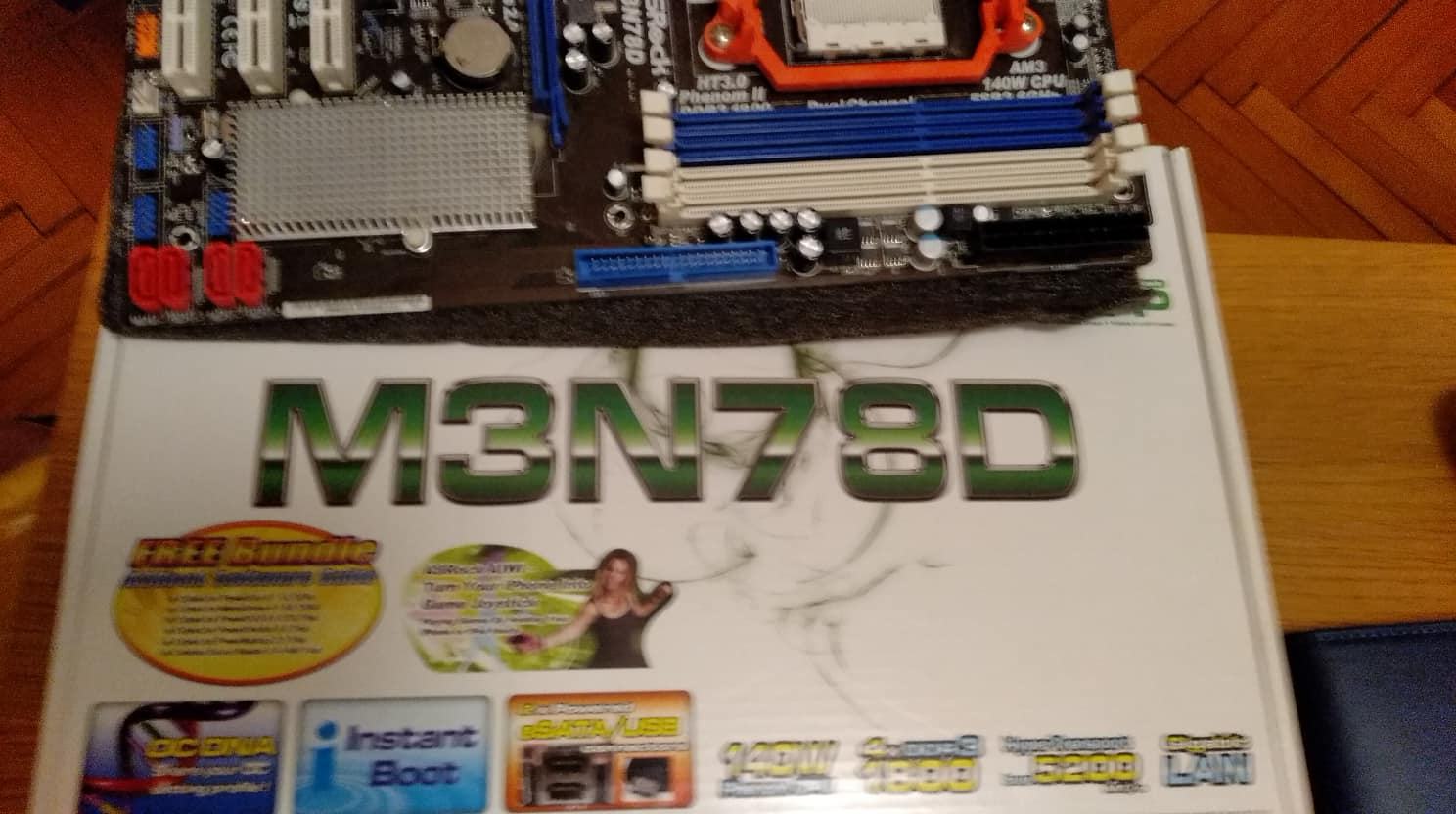 ASRock > M3N78D